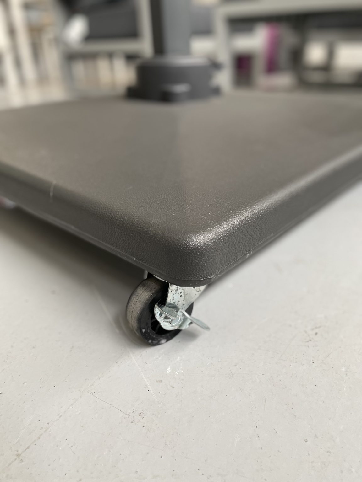 Royce 90KG Wheeled Concrete Parasol Base on Wheels